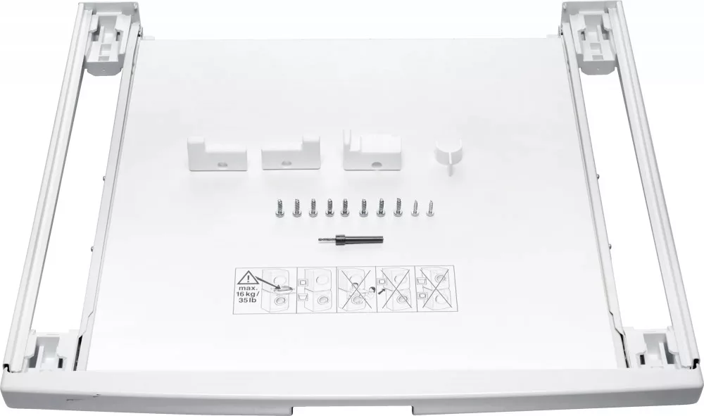 BOSCH WTZ11400 Összeépítő keret kihúzható fiókkal mosógéphez